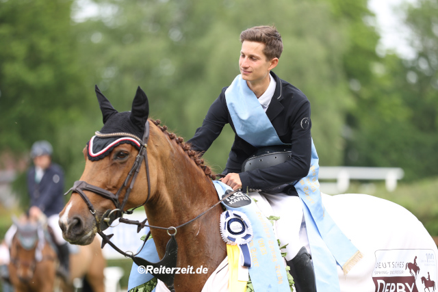 Marvin Jüngel gewinnt Deutsches Spring-Derby 2023 – REITERZEIT