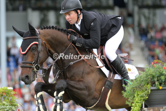 Cian O´Connor – REITERZEIT